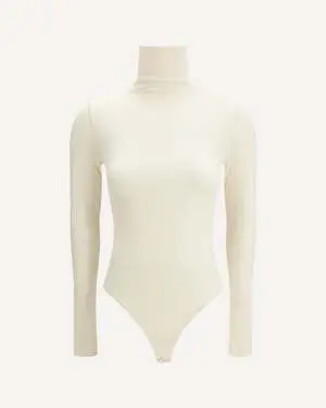 Wolford Colorado Bodysuit - Cream