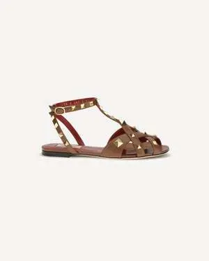 Valentino Garavani Studded Leather Sandals