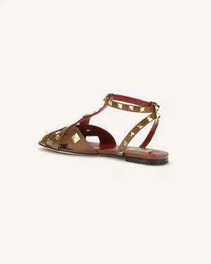 Valentino Garavani Studded Leather Sandals