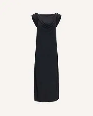 Bottega Veneta Viscose Crêpe Jersey Dress - Black
