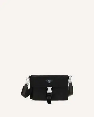Prada Re-nylon Smartphone Holder - Black