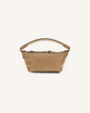 Loewe Mini Cala Lamb Leather Shoulder Bag - Brown