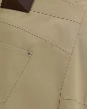 Loewe Asymmetric Cotton Skirt
