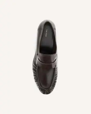 THE ROW Soft Suede Loafers