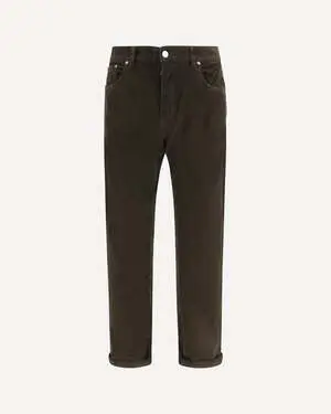 PT TORINO Corduroy Straight Fit Pants