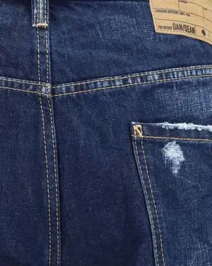 Dsquared2 Straight Leg Denim Jeans