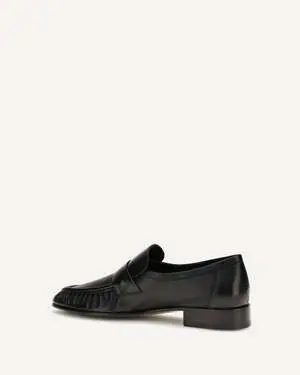 THE ROW Soft Suede Loafers