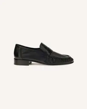 THE ROW Soft Suede Loafers