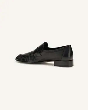 THE ROW Soft Suede Loafers