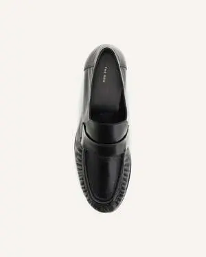 THE ROW Soft Suede Loafers