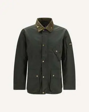 BARBOUR INTERNATIONAL Brake Line Waxed Jacket