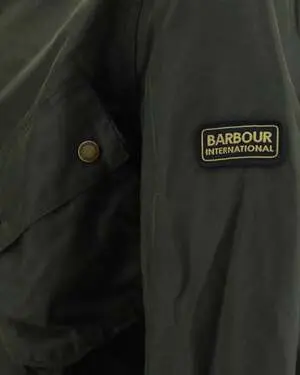 BARBOUR INTERNATIONAL Brake Line Waxed Jacket