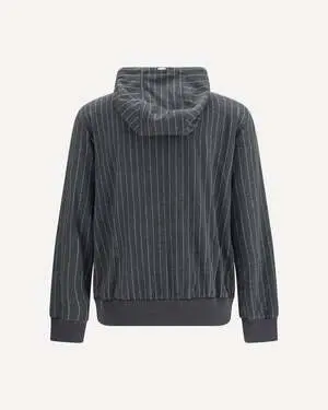 Herno Hooded Weathirt With Zip
