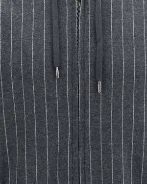 Herno Hooded Weathirt With Zip