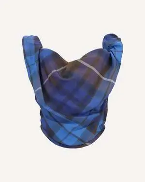 VIVIENNE WESTWOOD Sunday Checked Corset