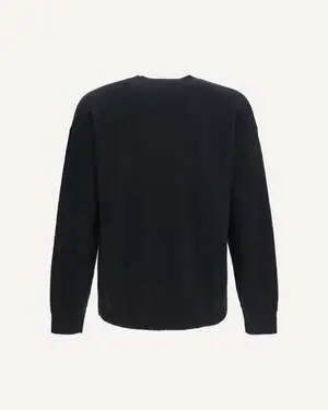 LANEUS Cashmere And Silk Crewneck Sweater