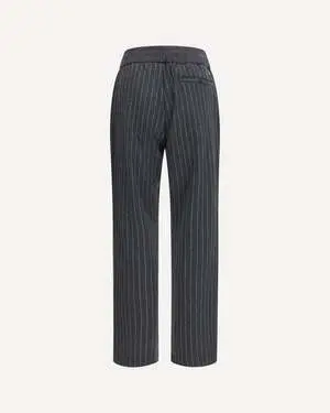 Herno Pinstripe Drawstring Pants