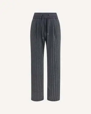 Herno Pinstripe Drawstring Pants