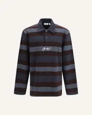 Off-White Stroke Polo Shirt Ale