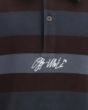 Off-White Stroke Polo Shirt Ale