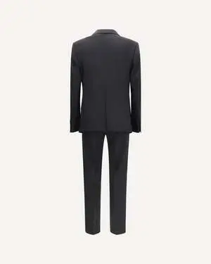 Dolce & Gabbana Martini Light Single-breasted Wool Gabardine Suit