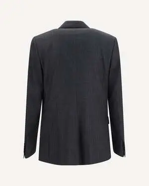 Dolce & Gabbana Virgin Wool Single-breasted Blazer
