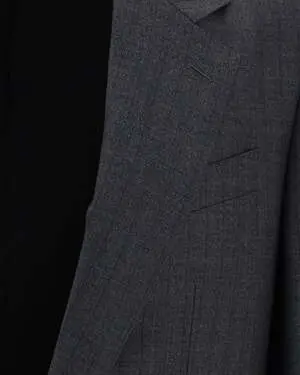 Dolce & Gabbana Virgin Wool Single-breasted Blazer