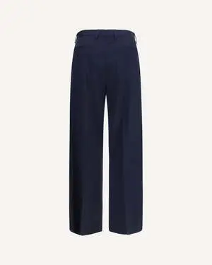 VIVIENNE WESTWOOD Rafael Wide-leg Virgin Wool Pants - Blue