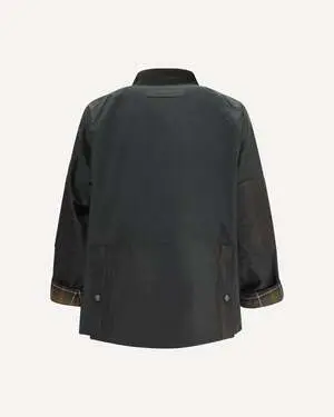 Barbour Icons Patch Bedale Waxed Jacket