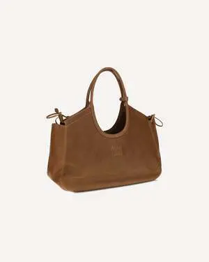 Miu Miu Ivy Nappa Shopping Bag