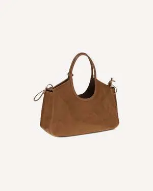 Miu Miu Ivy Nappa Shopping Bag