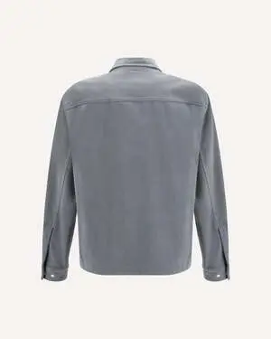 Herno Corduroy Jacket With Zip Mae