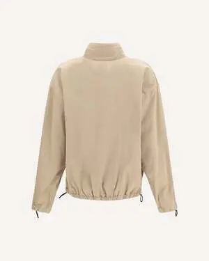 Miu Miu Gabardine Jacket With Zip