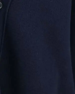 LANEUS Wool Cardigan With Boxy Fit