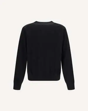 VIVIENNE WESTWOOD Alex Crew Neck Sweater - Black