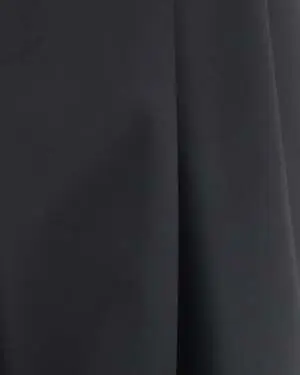Dolce & Gabbana Wide-leg Wool Blend Tailored Pants
