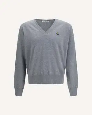 VIVIENNE WESTWOOD Mark V-neck Sweater