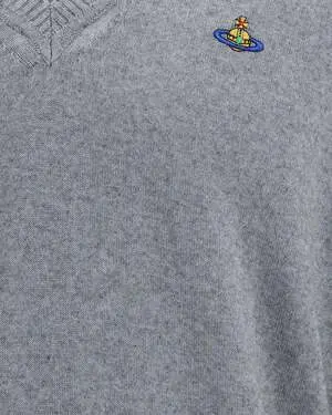 VIVIENNE WESTWOOD Mark V-neck Sweater