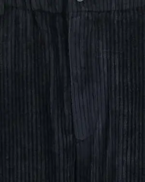 Giorgio Armani Wide-leg Ribbed Velvet Pants