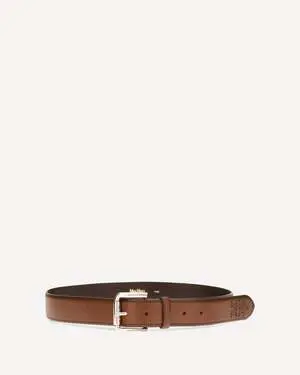 Max Mara Leather Belt Feale