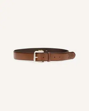 Max Mara Leather Belt Feale
