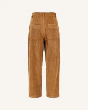 KRISTINA TI Straight-leg Corduroy Pants