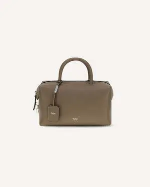 Max Mara Holdall Leather Handbag