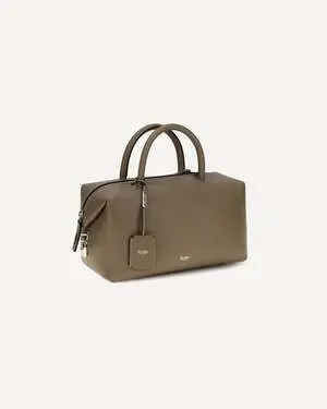 Max Mara Holdall Leather Handbag
