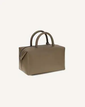 Max Mara Holdall Leather Handbag