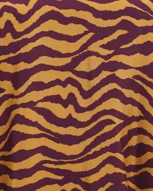 KRISTINA TI Viscose And Silk Blouse With High Collar
