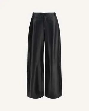 ARMA Leather Pants - Black