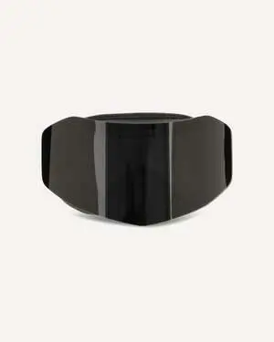 Balenciaga Mirrored Ski Mask Sunglasses - Black
