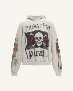 PDF CHANNEL I Pirate Cotton Hoodie Ale