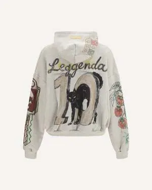 PDF CHANNEL I Pirate Cotton Hoodie Ale